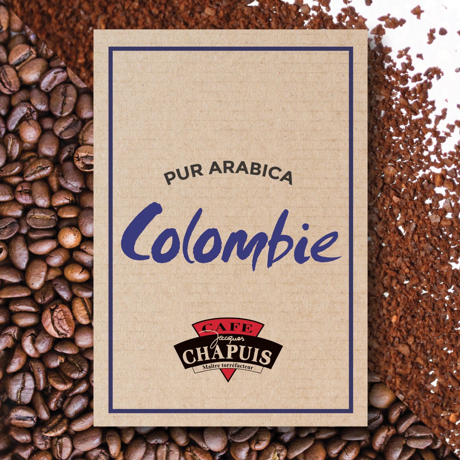 COLOMBIE PUR ARABICA IGP • Cafés Chapuis